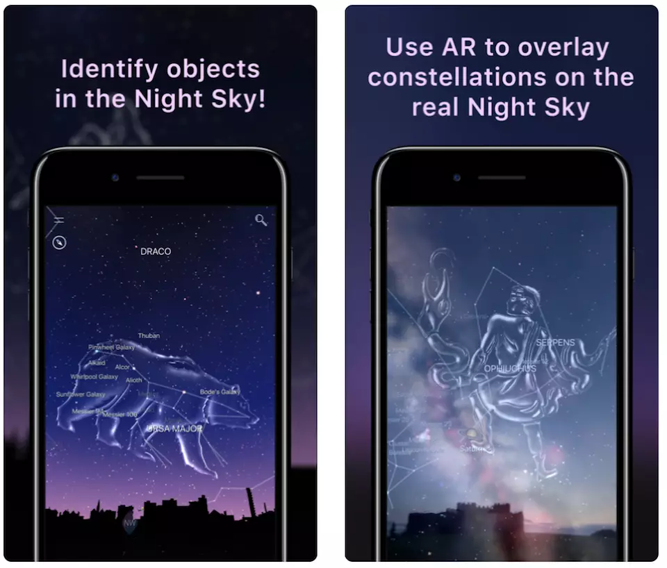 Os melhores aplicativos de observação de estrelas para o seu smartphone 10265_3