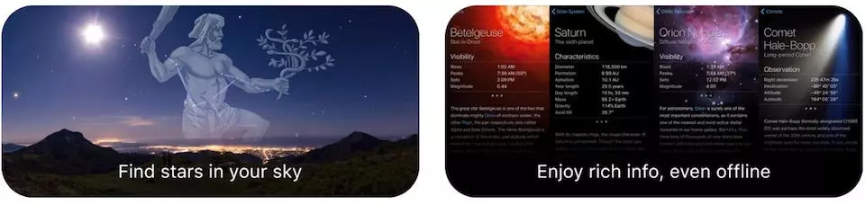 De bedste Stargazing-apps til din smartphone 10265_7