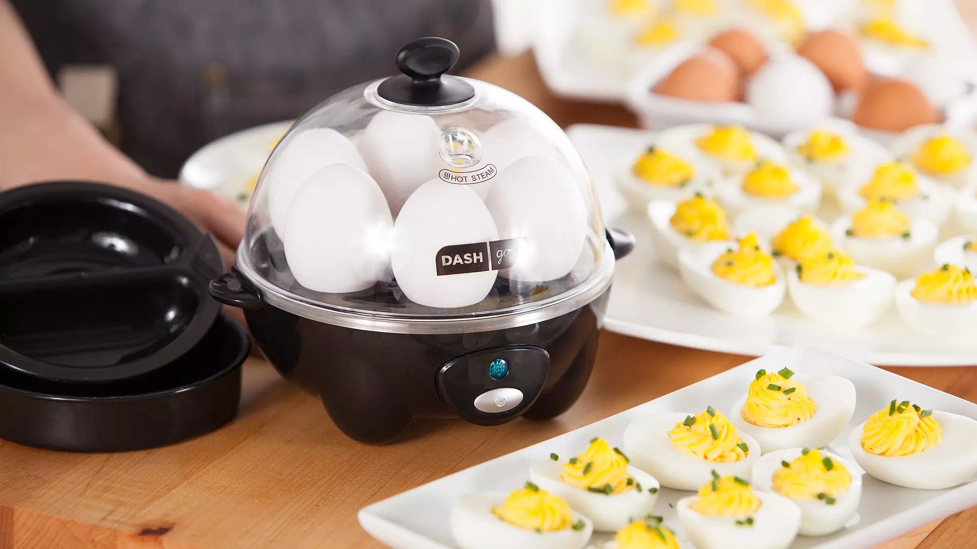 Możesz cieszyć się najlepszym urządzeniem do gotowania jajek za mniej niż 25 USD