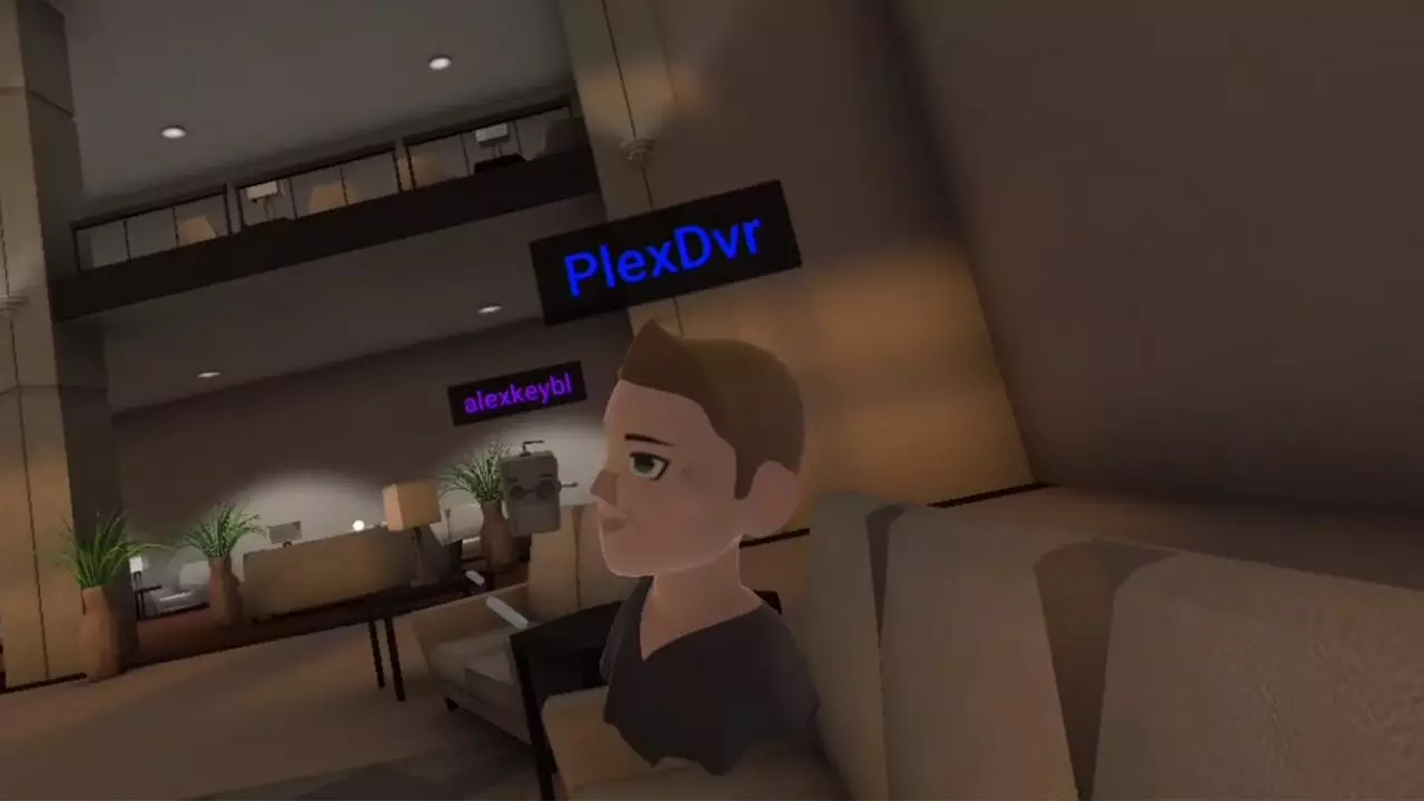 Plex VR එය VR නොවේ නම් දුරස්ථ මිතුරන් සමඟ චිත්‍රපට නැරඹීමට හොඳම ක්‍රමය වනු ඇත 10311_2