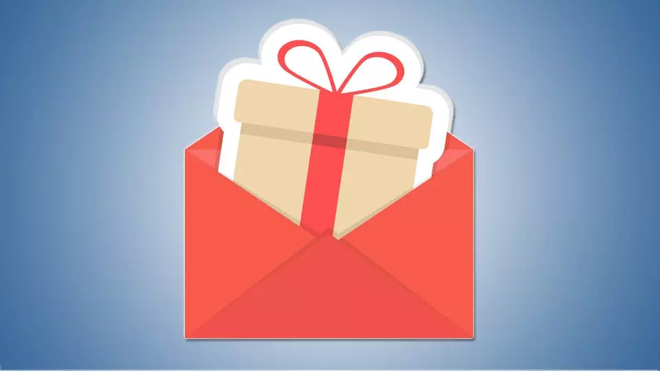 Grands cadeaux de dernière minute que vous pouvez envoyer par e-mail, vous paresseux