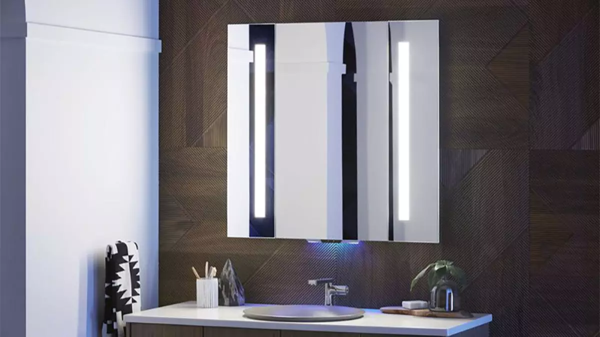 O espelho inteligente da Kohler permite que você peça ao Alexa para dar descarga no banheiro, se você quiser 10321_1
