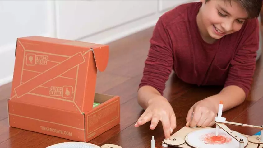 Prenumeratos dėžutės – puiki dovana smalsiems vaikams