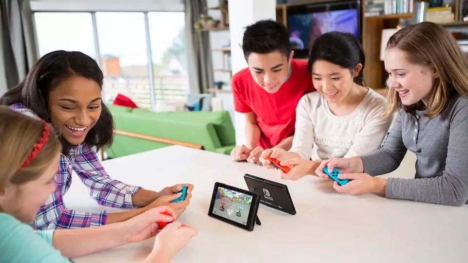 De bästa Switch-spelen att spela med vänner och familj