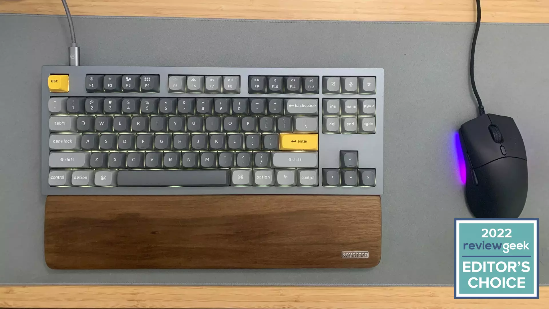 Keychron Q3 QMK Mechanical Keyboard Review: Just Your Type