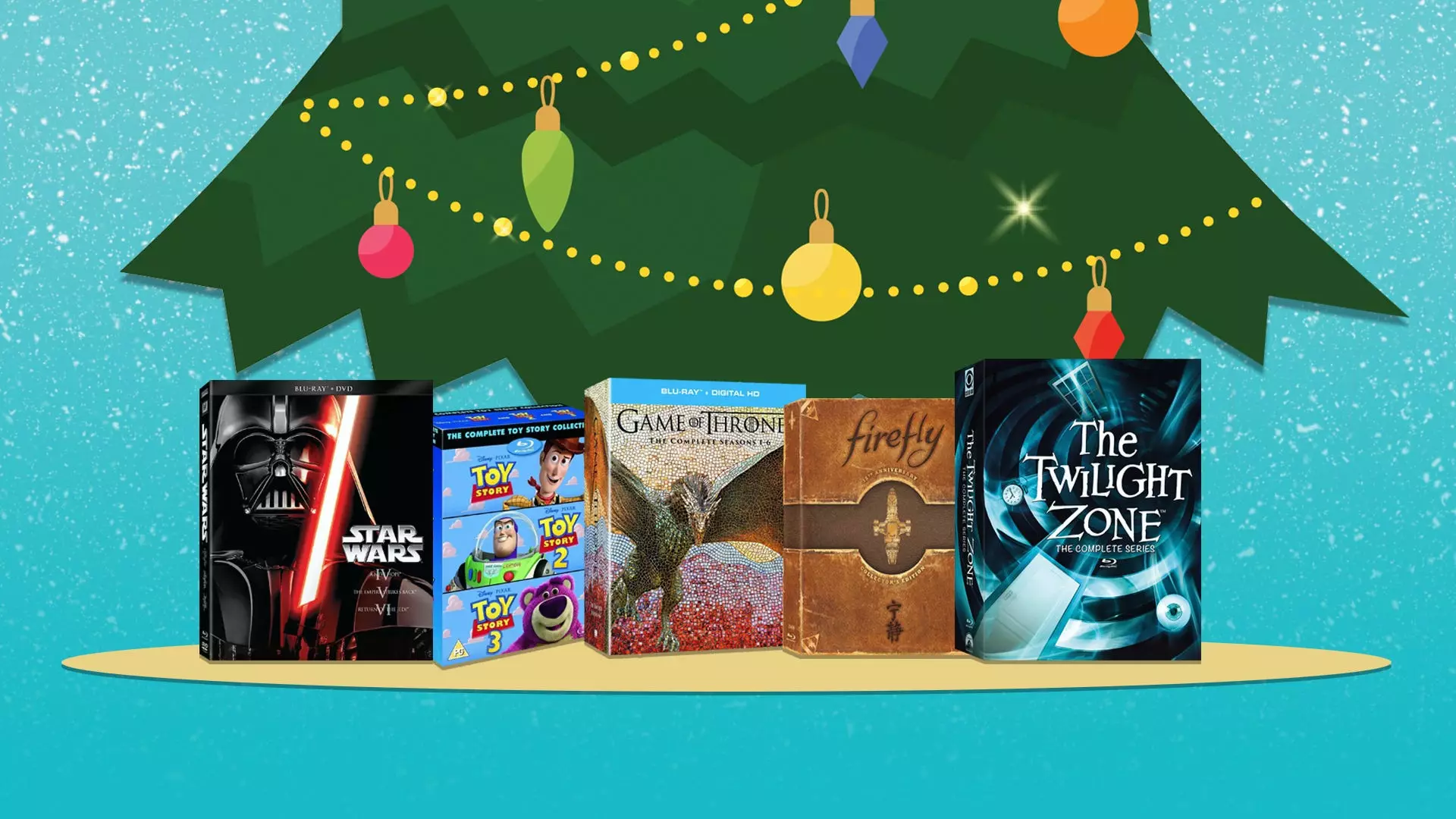 Els millors conjunts de caixa de Blu-ray per regalar aquestes festes