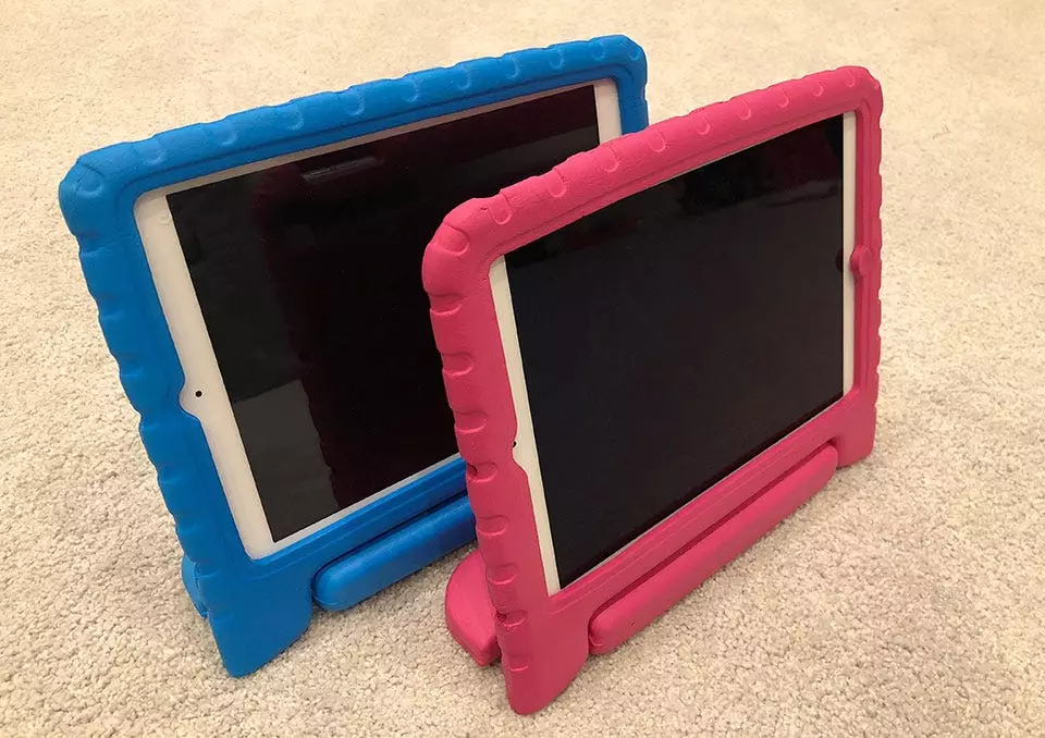 Bolalar uchun eng yaxshi iPad korpuslari: Planshetingizni (va bolangizni!) xavfsiz va xavfsiz saqlang 10368_2