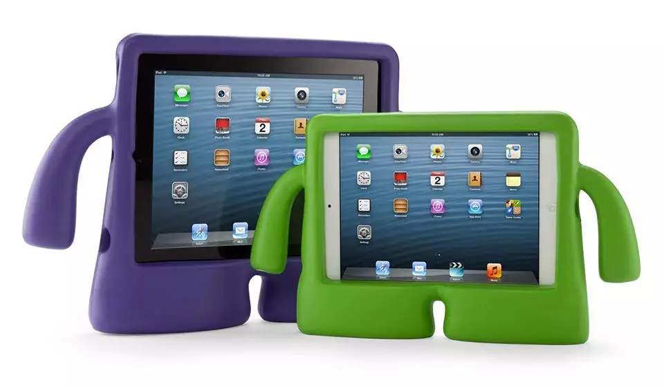 Die beste iPad-houers vir kinders: Hou jou tablet (en kind!) veilig en gesond 10368_3