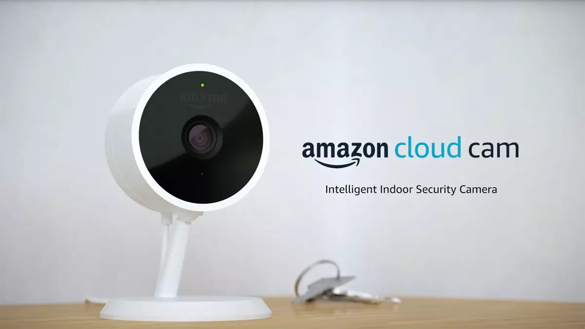 Amazon's nieuwe Cloud Cam is als de Nest Cam, maar een stuk goedkoper 10382_1
