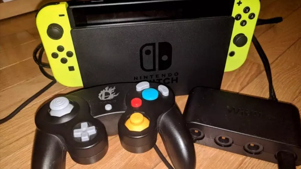 Nintendo қосқышы енді GameCube контроллерлерін қолдайтын сияқты
