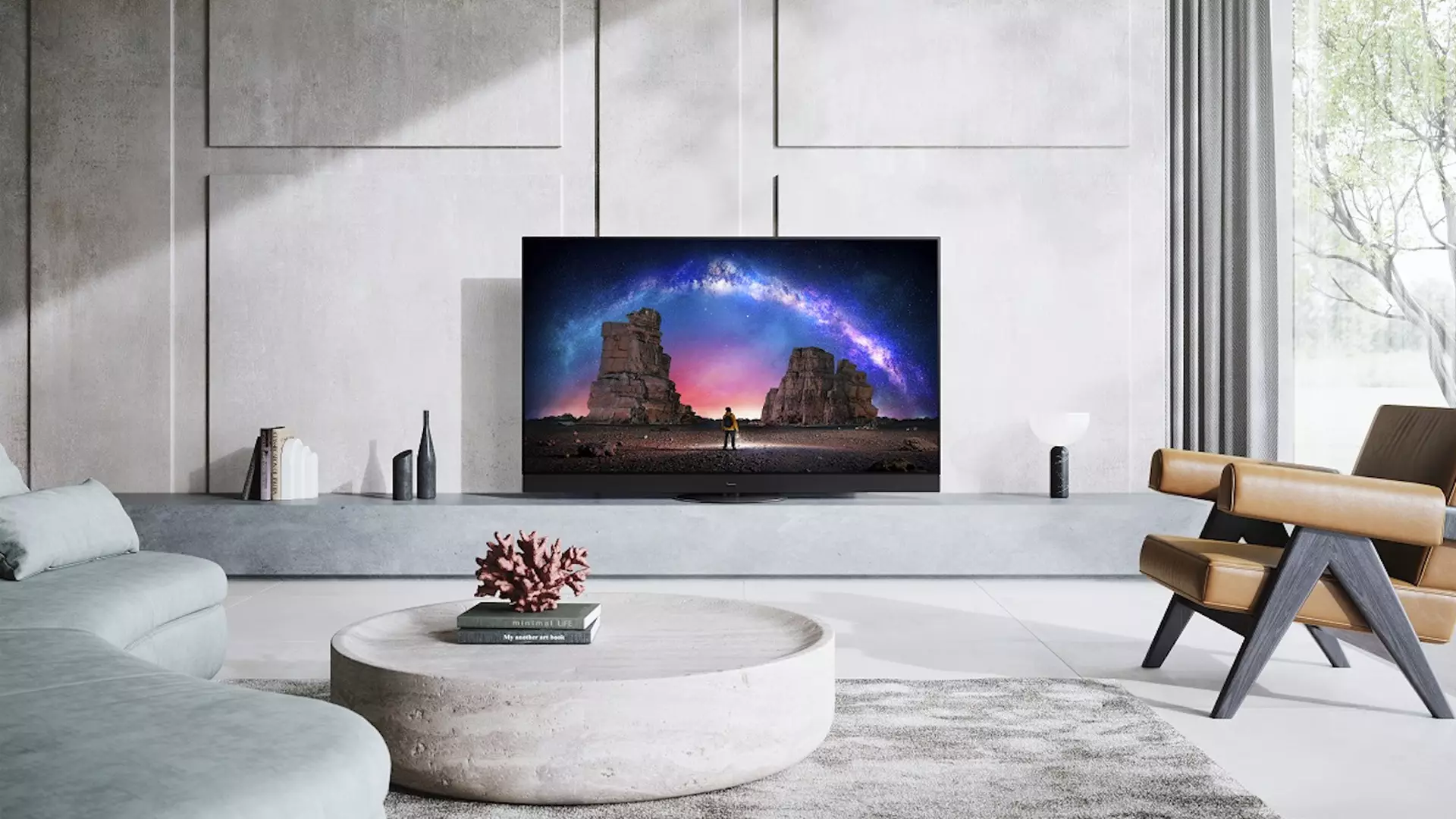 Panasonic चे नवीन OLED फ्लॅगशिप गेमर्ससाठी एक गंभीरपणे उत्कृष्ट टीव्ही आहे