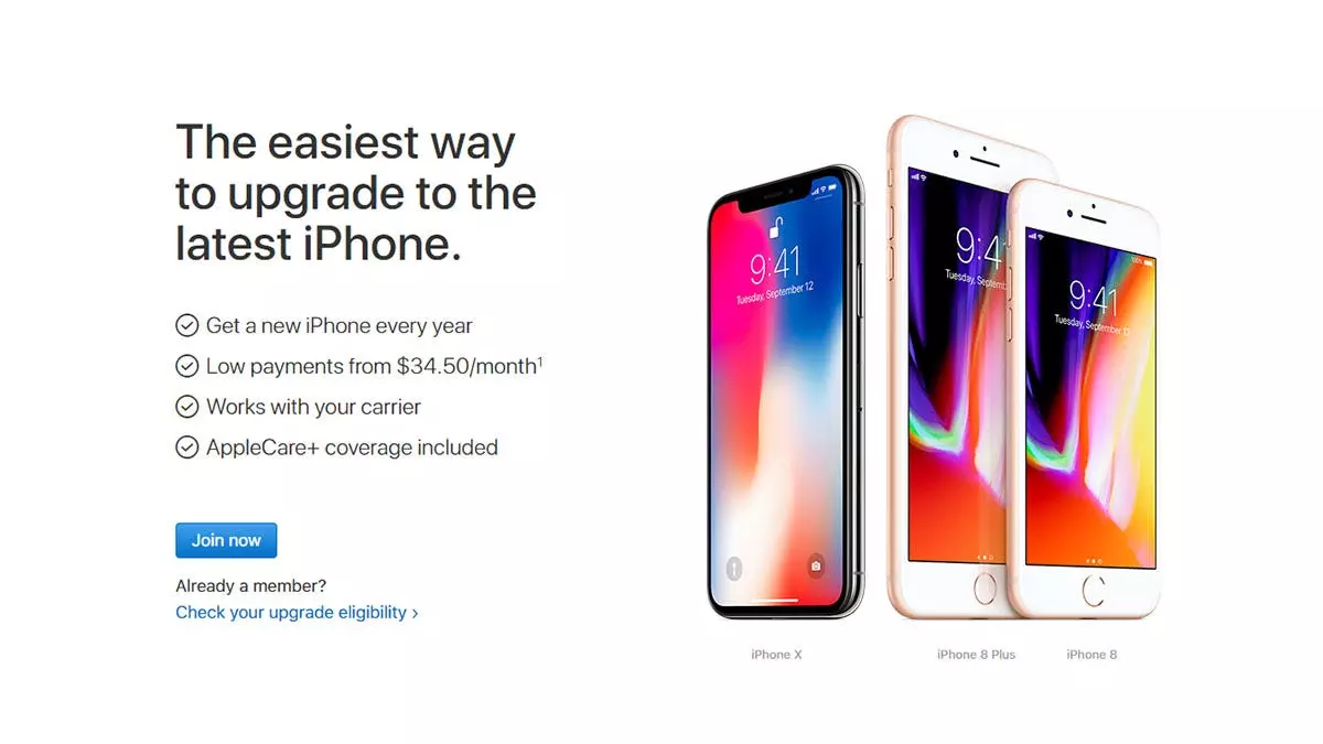 Er Apples iPhone-opgraderingsprogram billigere end at købe direkte? 10390_2