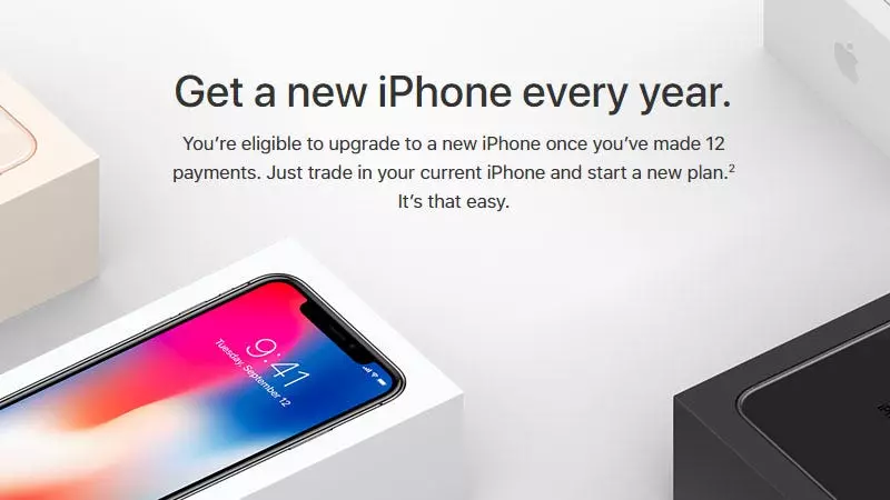 Il-Programm ta' Aġġornament ta' l-iPhone ta' Apple huwa irħas milli jixtru b'mod dirett? 10390_3
