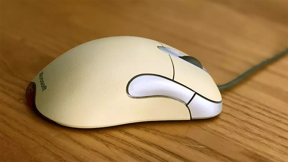 Mouse Aficionados Rejoice: The IntelliMouse Rides Again