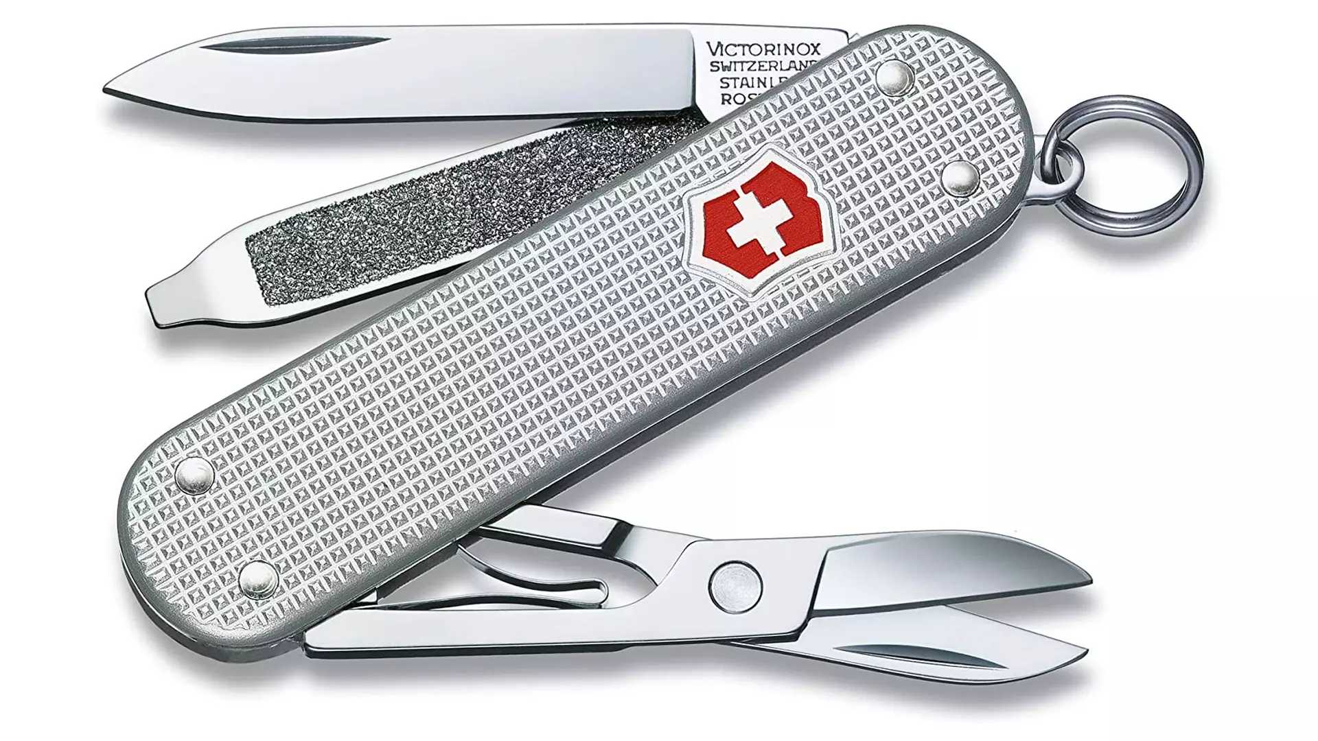 The Victorinox Swiss Army Knife semi-yakawedzerwa