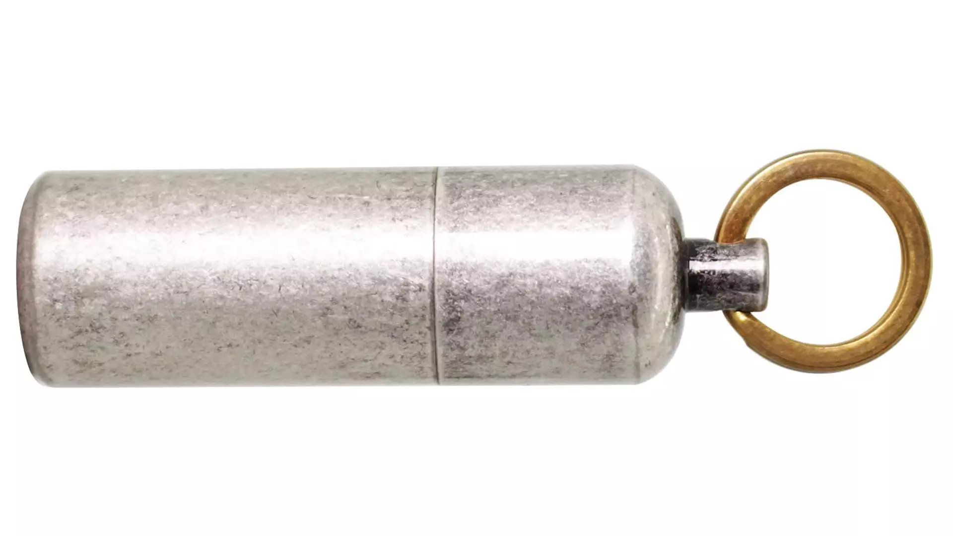 O le PPFISH Mini Brass Lighter