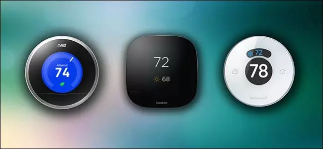 Nest vs. Ecobee3 vs. Honeywell Lyric: Který chytrý termostat byste si měli koupit?