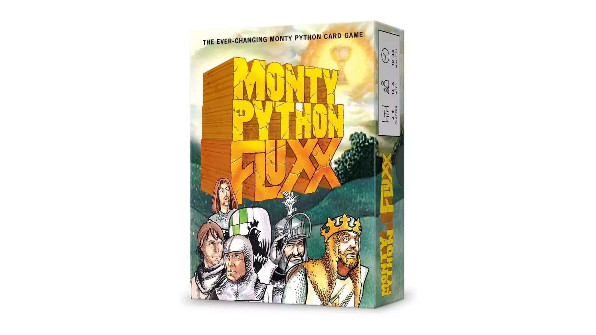 Looney Labs Monty Python Fluxx Kaartespill Këscht