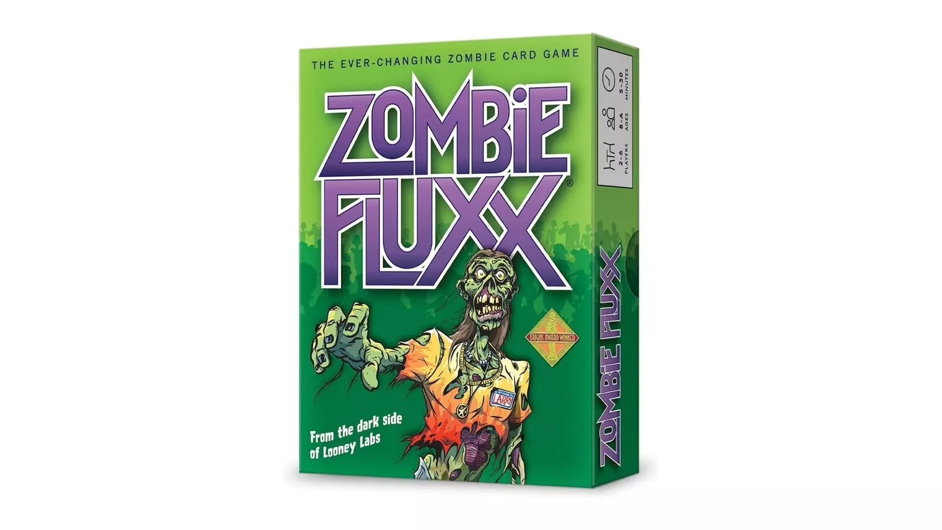 Луни лабораториясе Zombie Fluxx картасы уен тартмасы