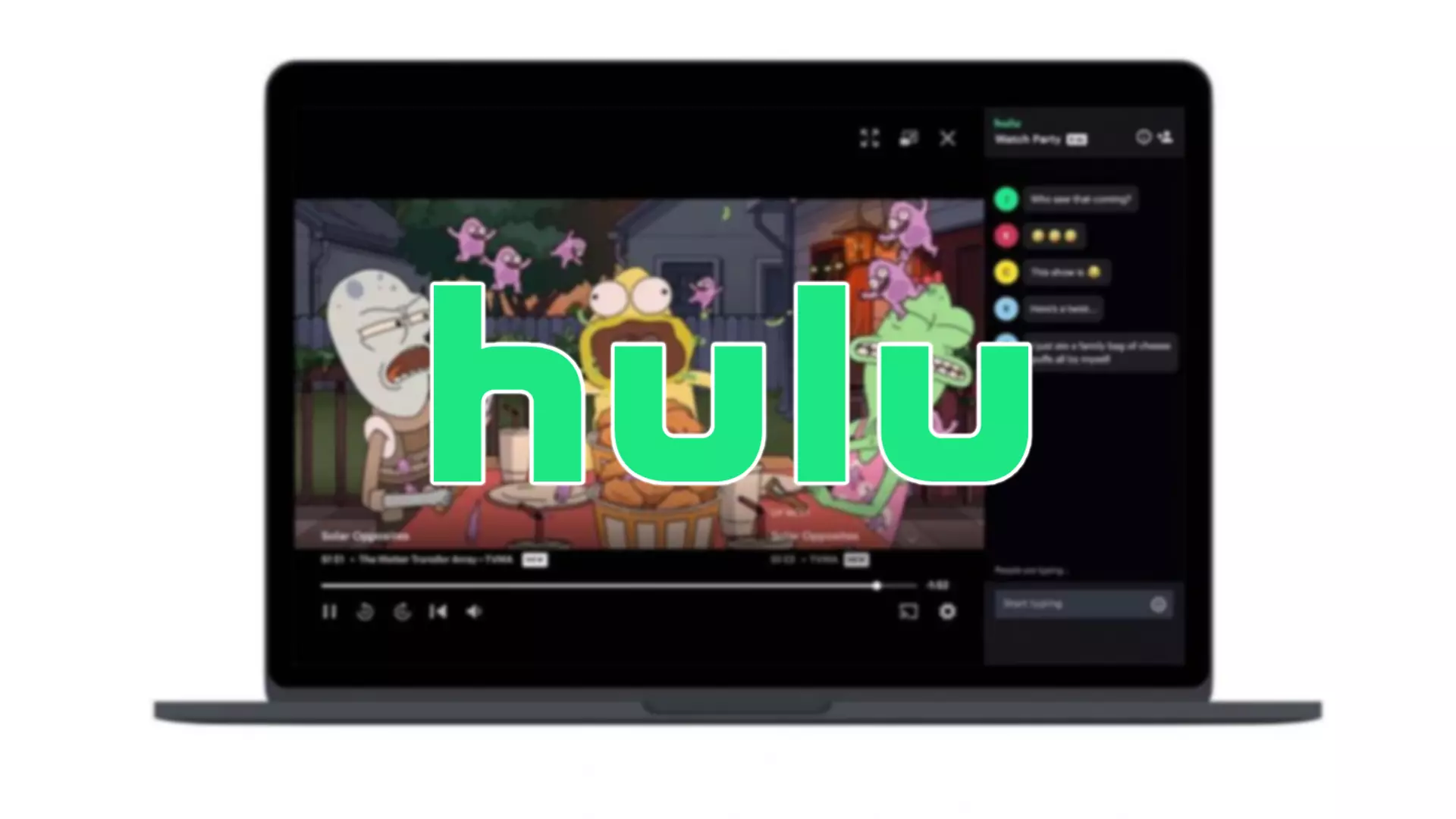 Hulu lance une nouvelle fonctionnalité Watch Party avec chat intégré et salles pour 8 personnes