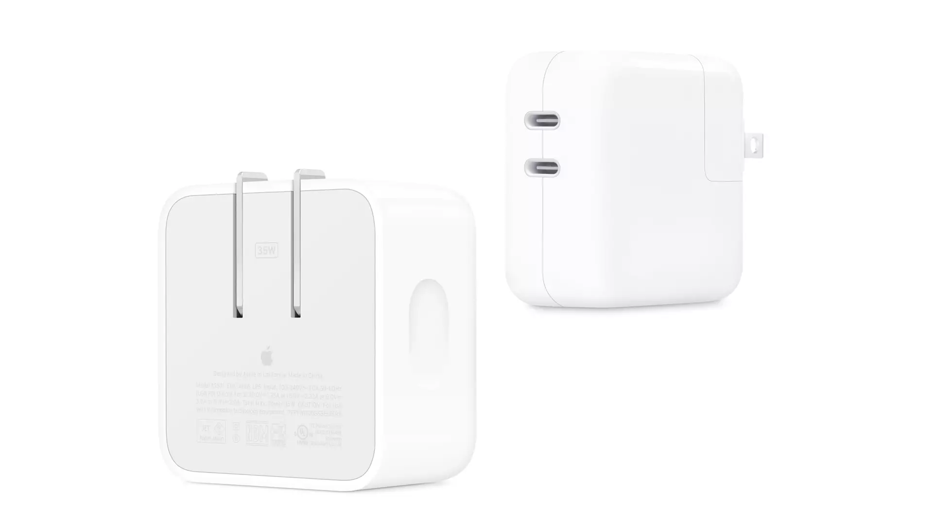 Les deux chargeurs USB-C à prix incroyable d'Apple arrivent : achetez-les à la place