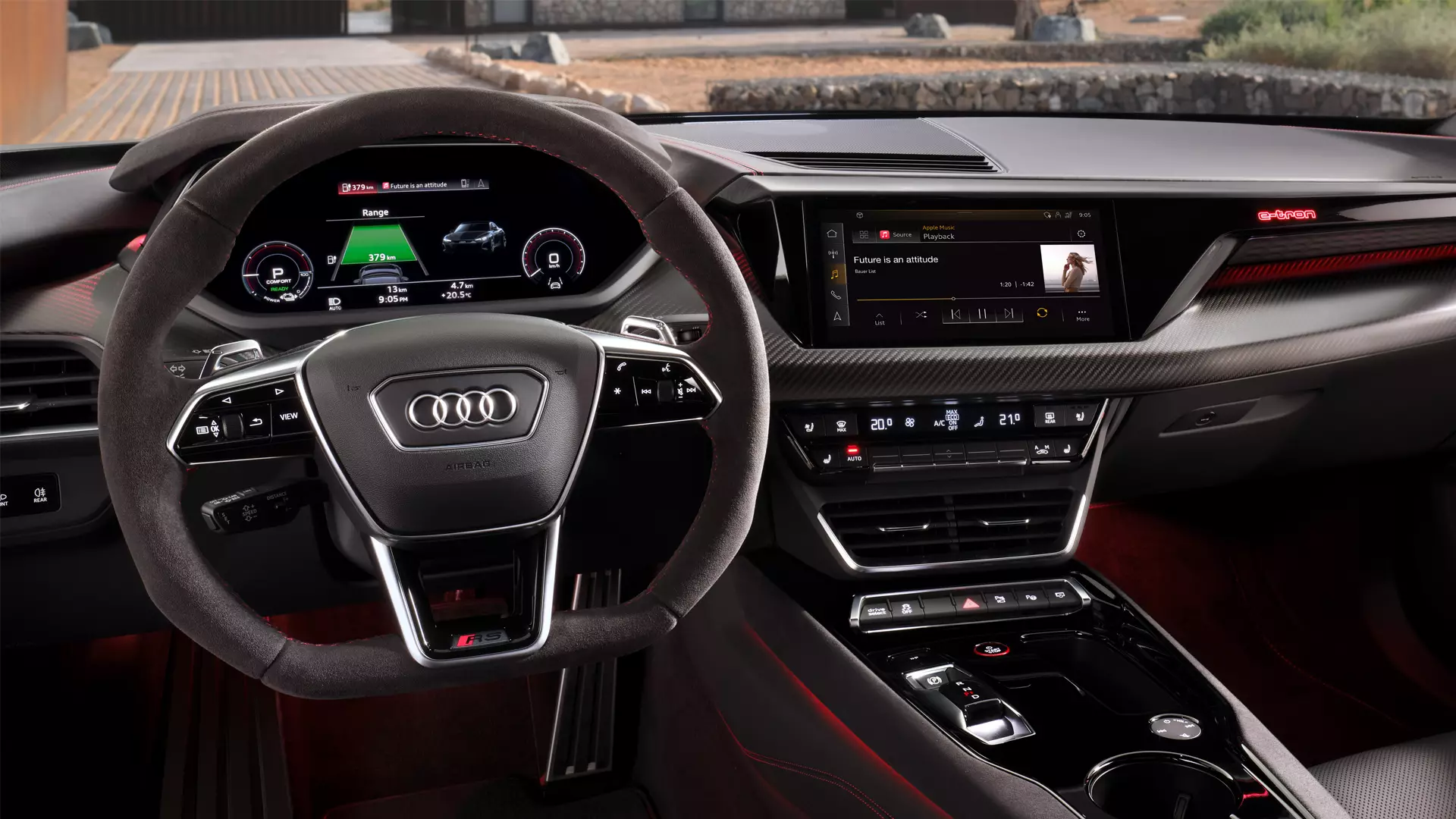 Apple Music появится почти во всех моделях Audi