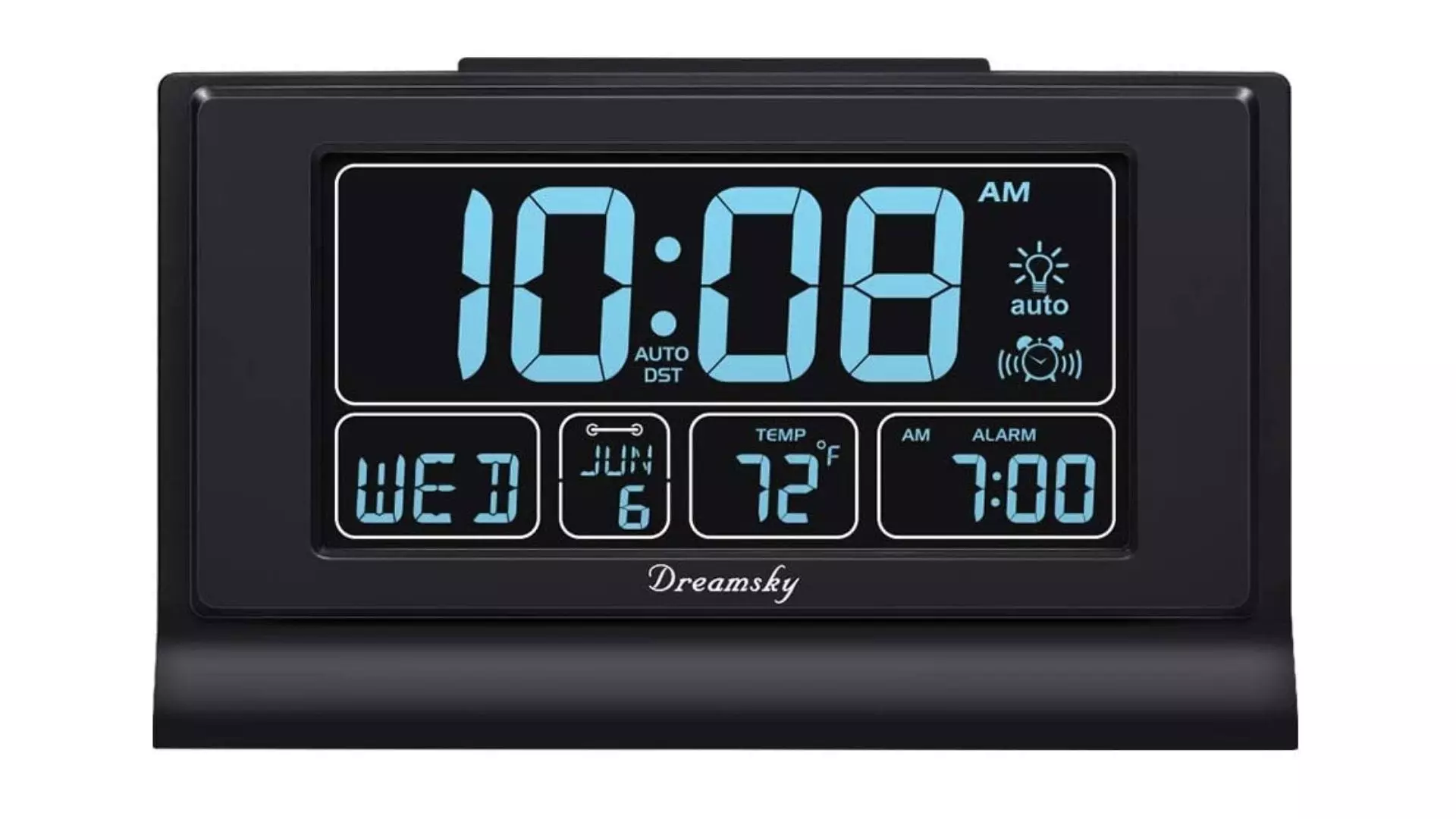 I-DreamSky Auto Seta i-Alarm Clock