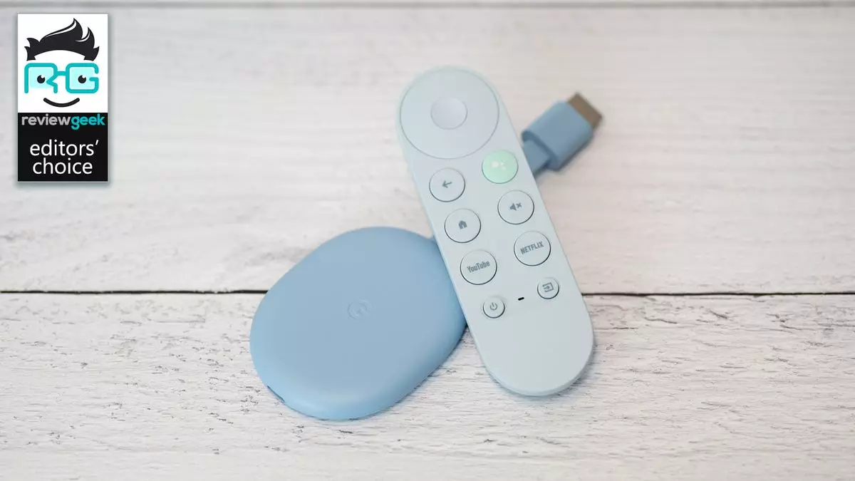 Chromecast karo Google TV lan remot