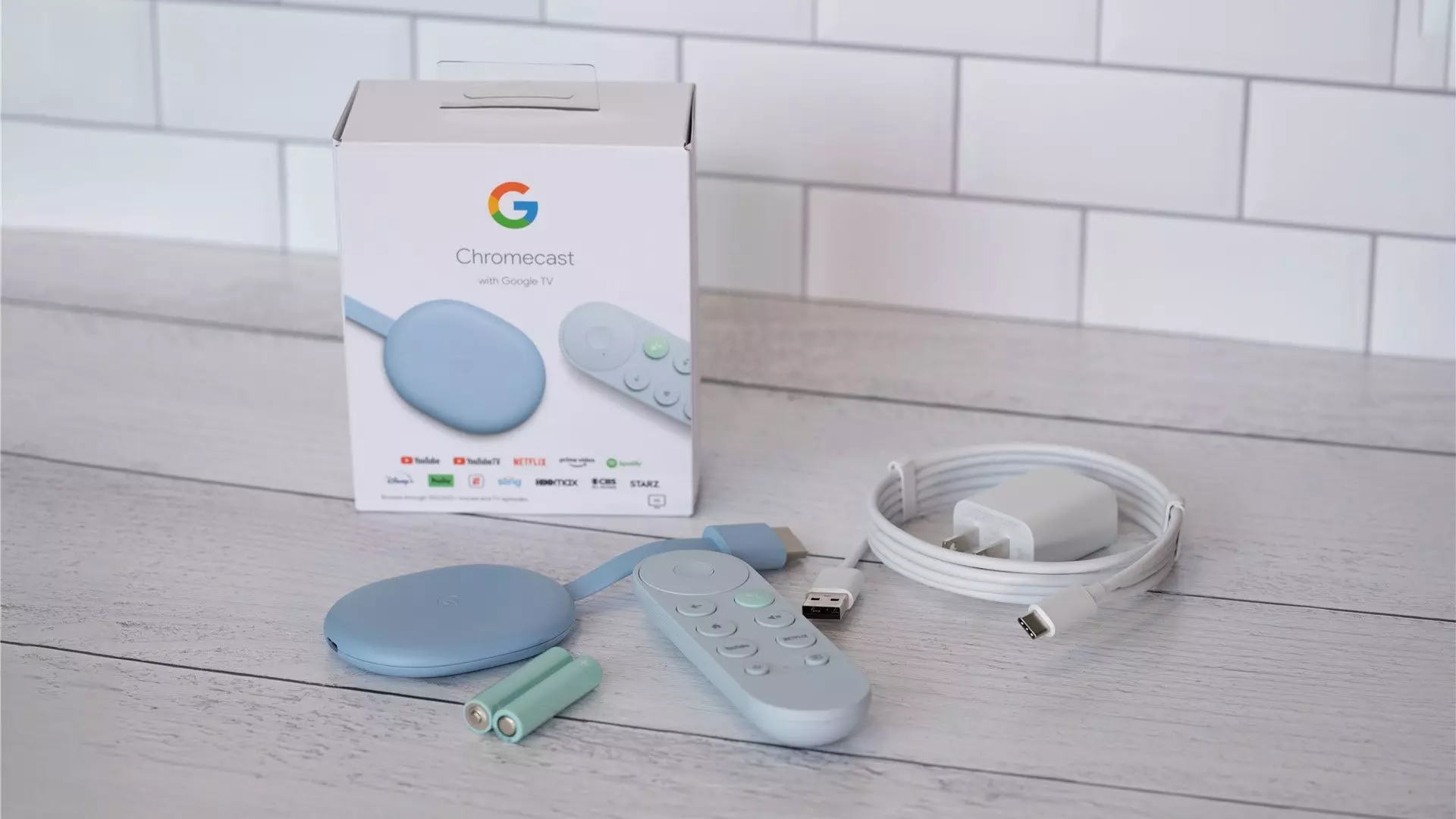 Chromecast bi qutkirina Google TV