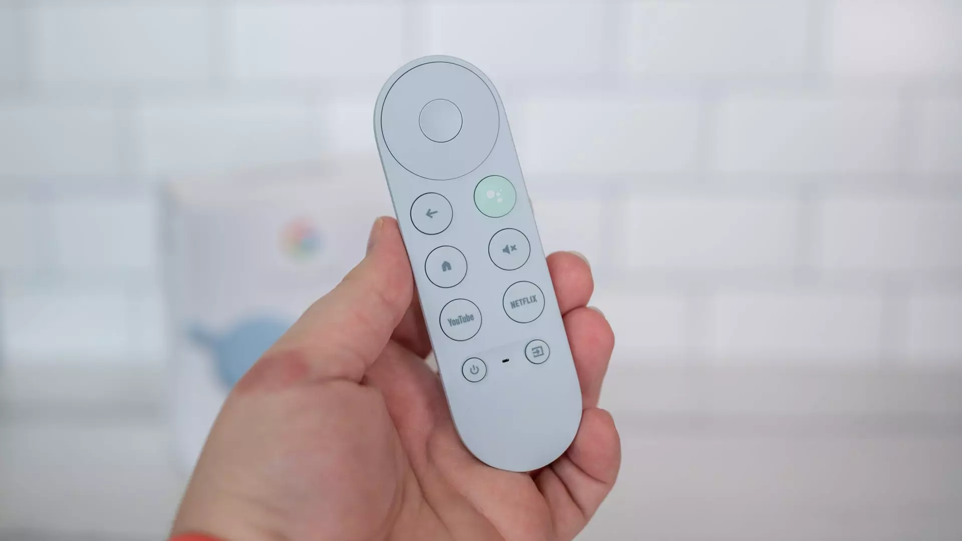Chromecast con control remoto de Google TV