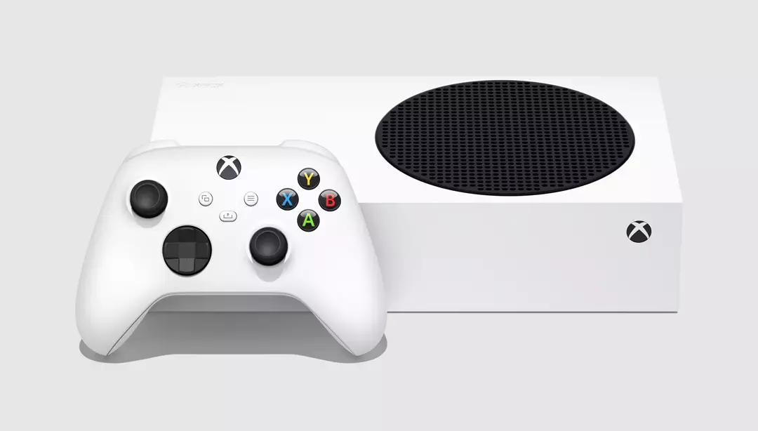 Una imagen de la Xbox Series S.