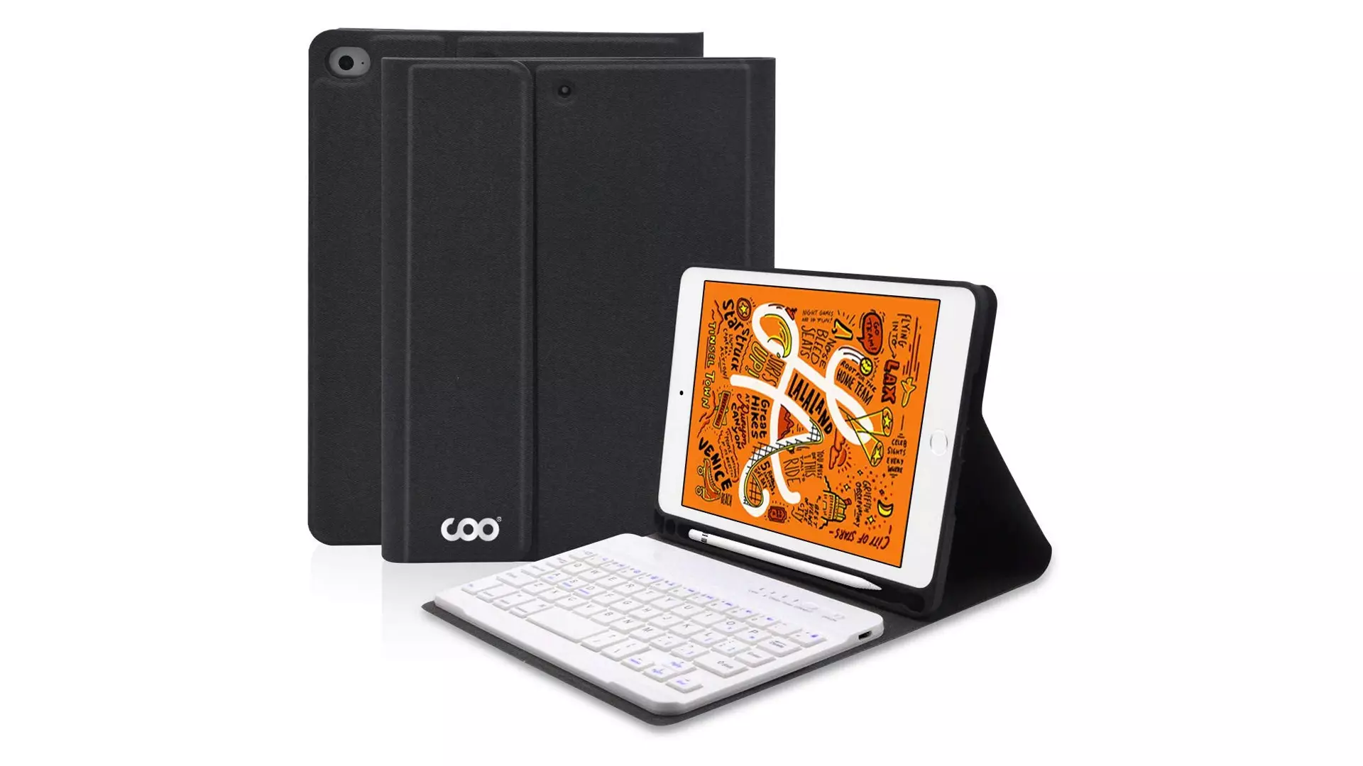 COO iPad Mini Keyboard Case a