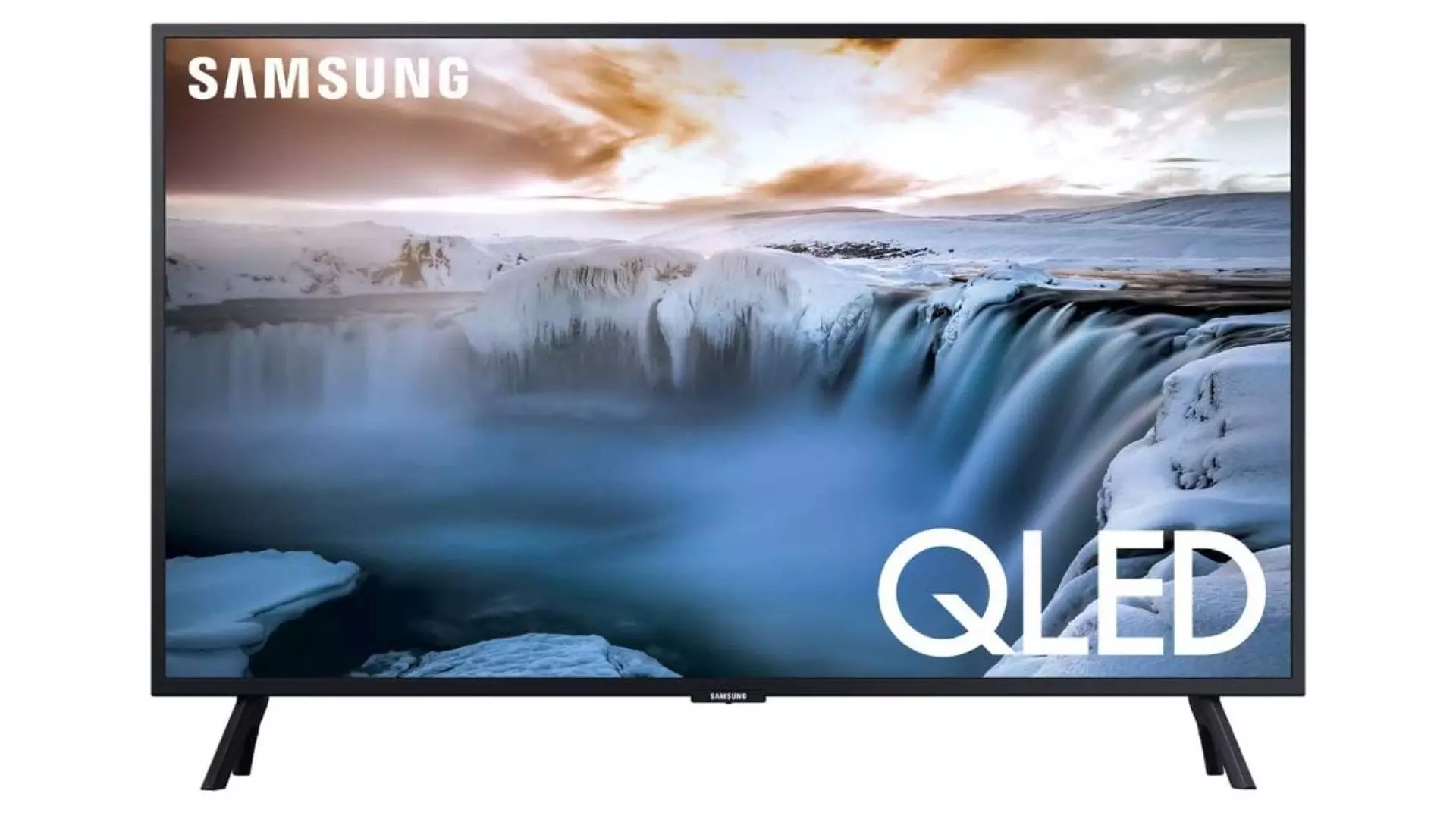 SAMSUNG QN32Q50RAFXZA Flat 32 QLED 4K 32Q50 Series Smart TV (2019 yil modeli)