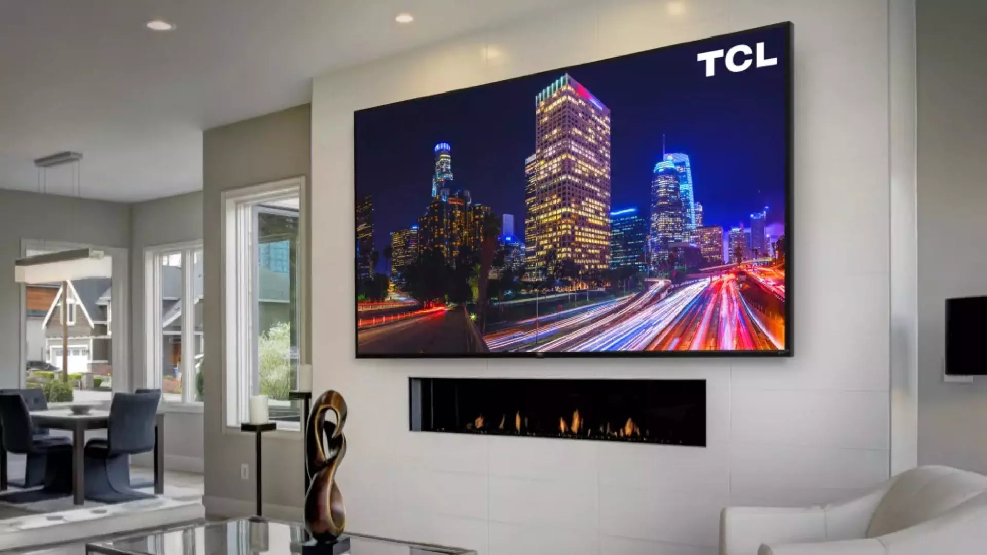 TCL Goes XL Kanthi TV 85-inci 4K lan 8K Roku Anyar