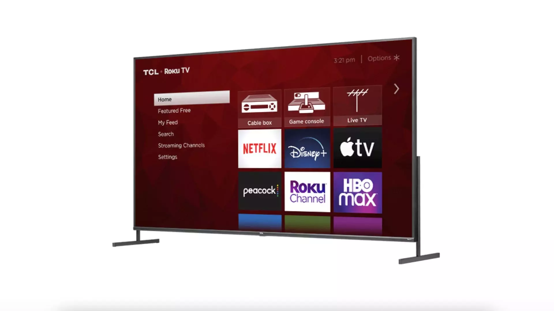 TCL 85-inch Roku TV