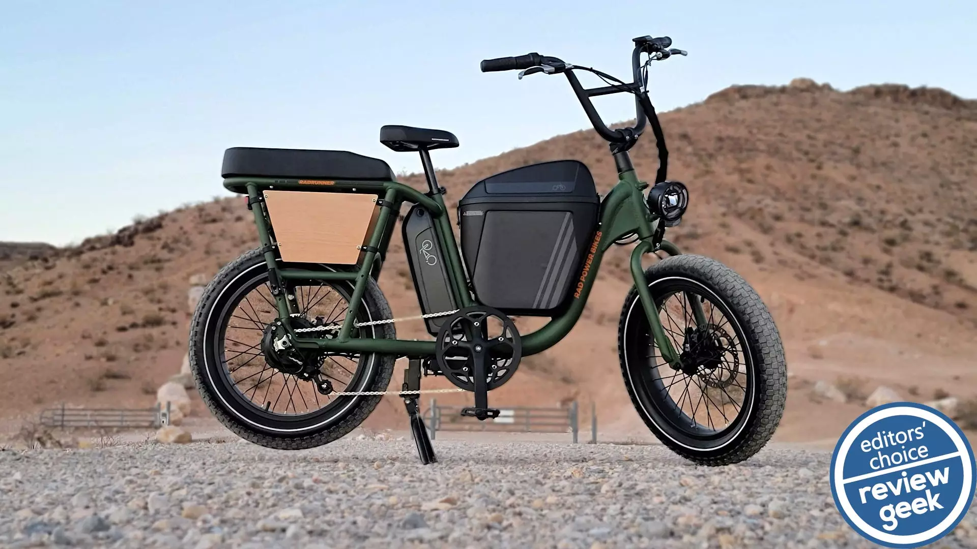 Recenzija električnog bicikla RadRunner: savršeno za vaš prvi e-bicikl