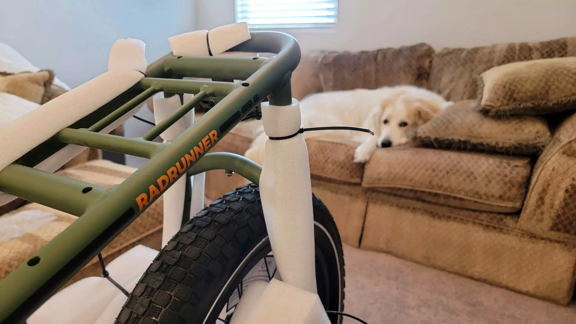 RadRunner велосипед жинағы