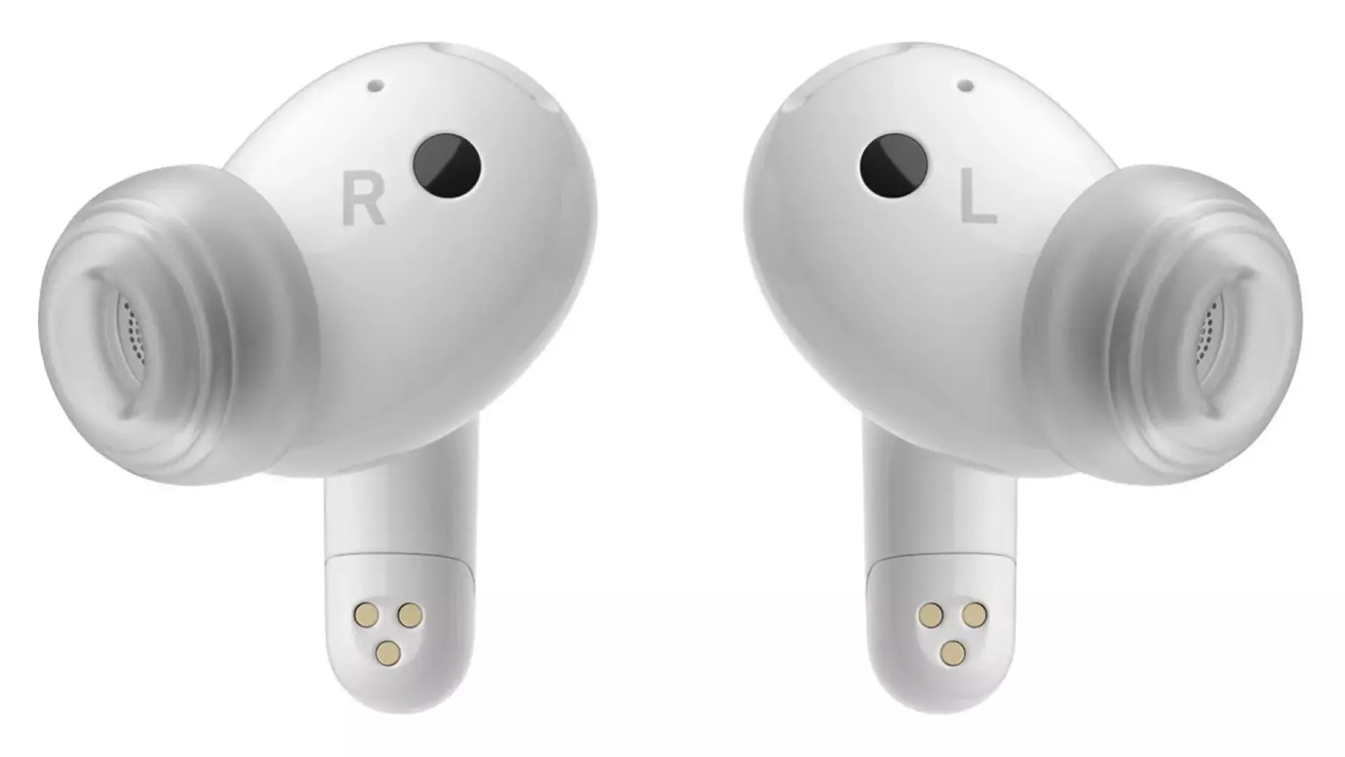 LG T90 earbuds ڈیزائن