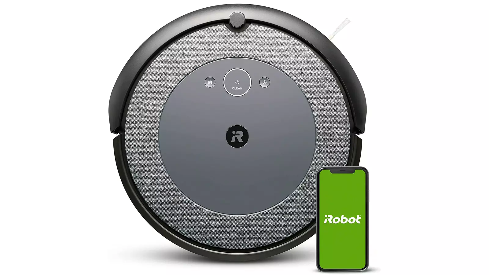 iRobot Roomba i3 kanthi aplikasi seluler pendamping