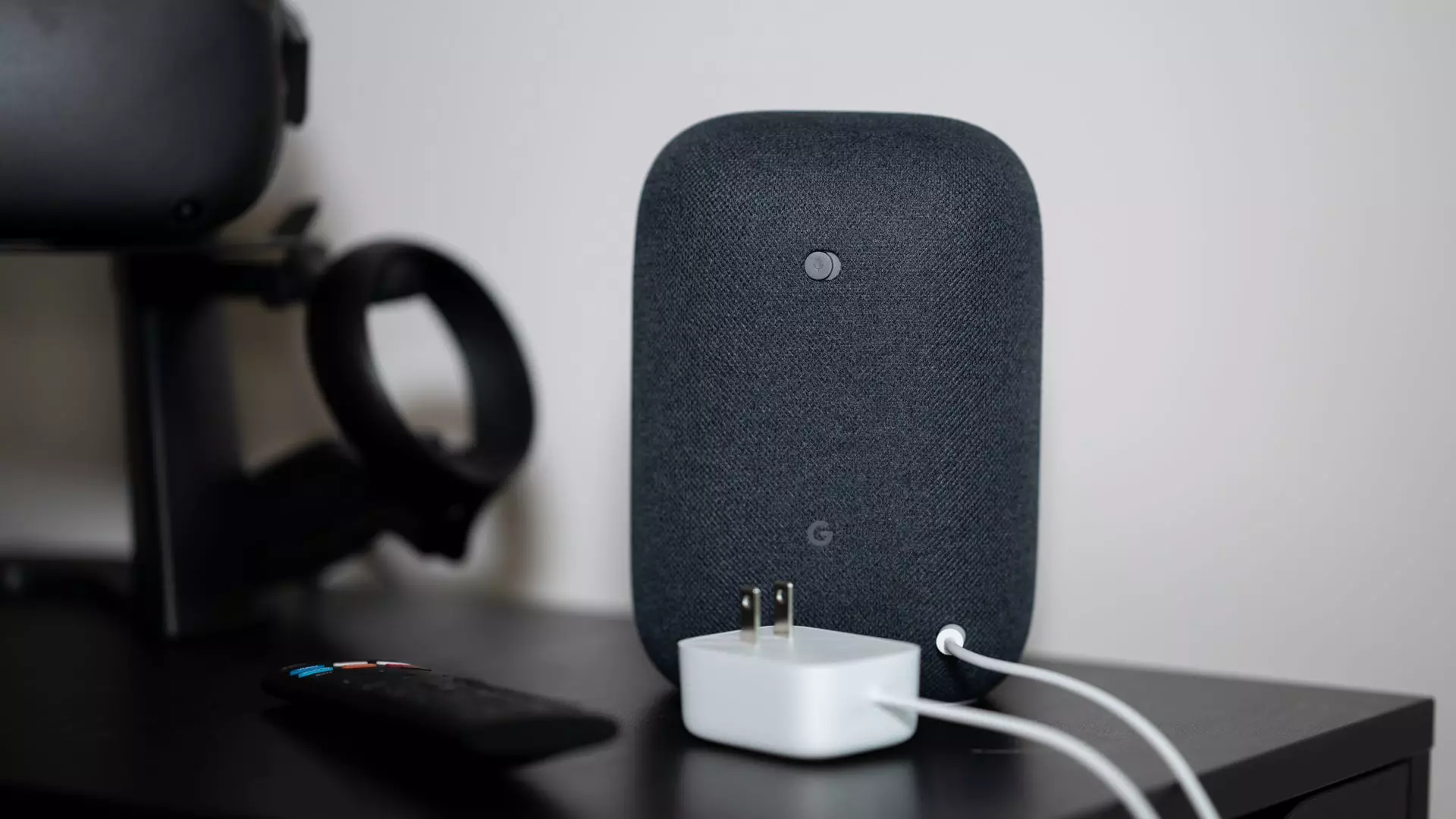 Google Nest Audio ku hadla caqli badan