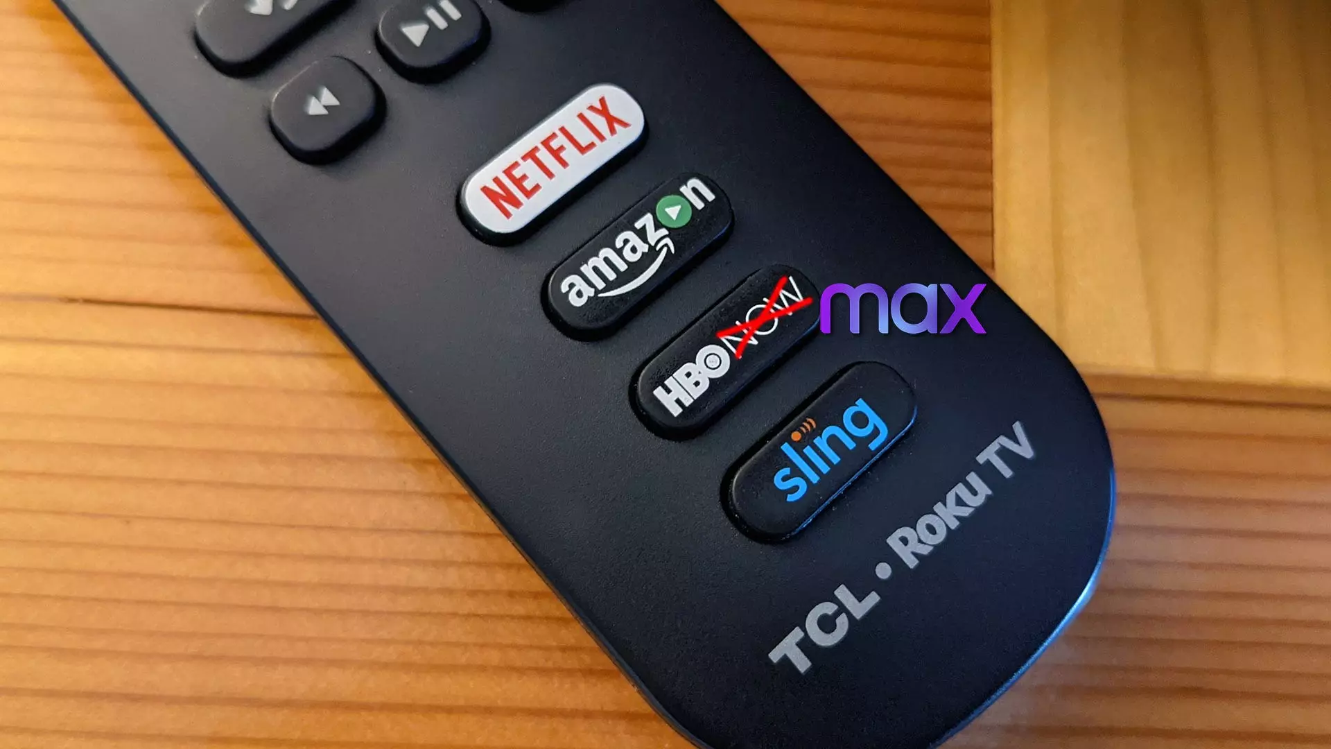 Кнопка HBO Now на пульте Roku Remote может открыть HBO Max
