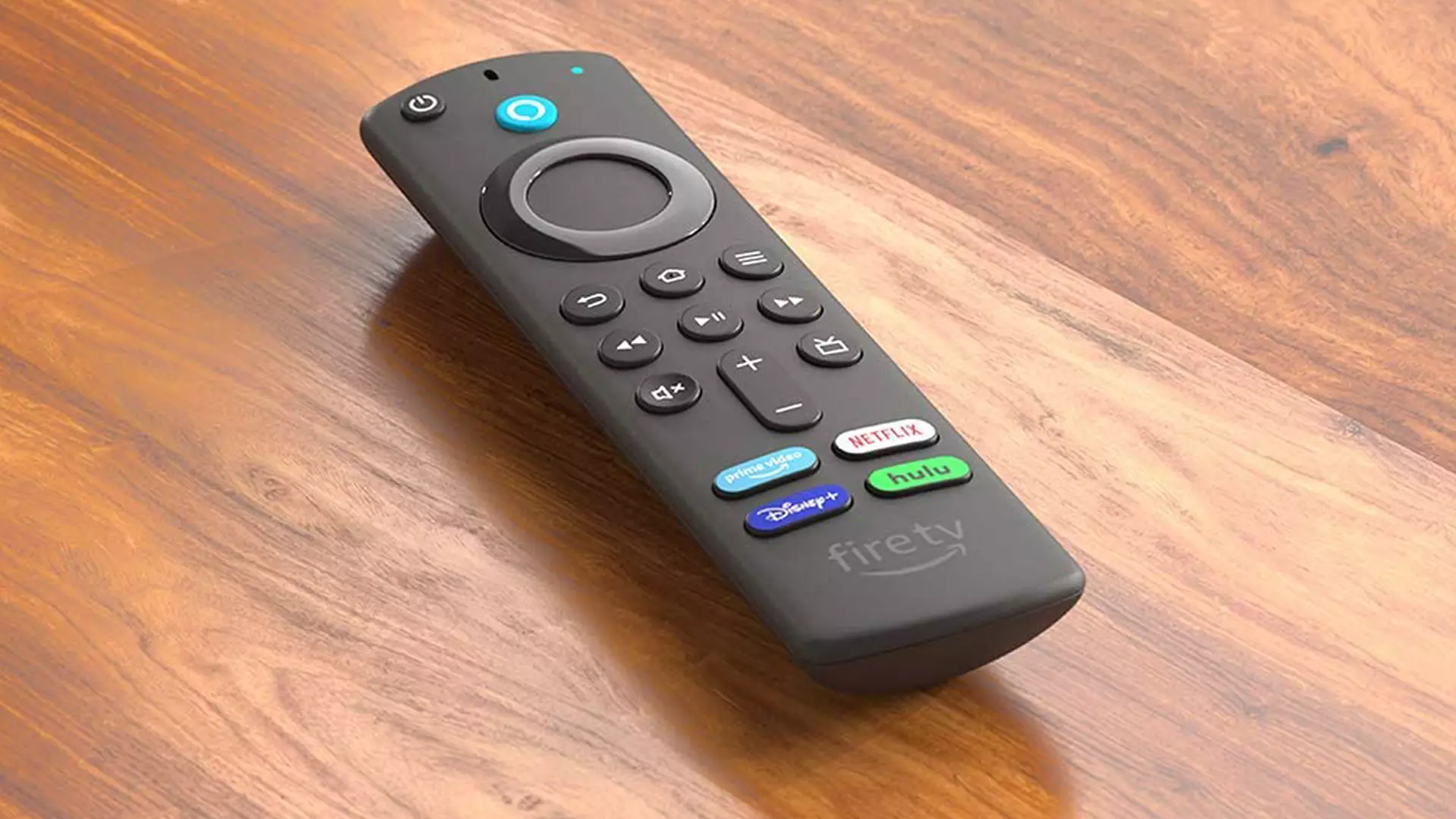 Reserva o novo control remoto Fire TV de Amazon de 30 dólares con botóns de aplicación dedicados