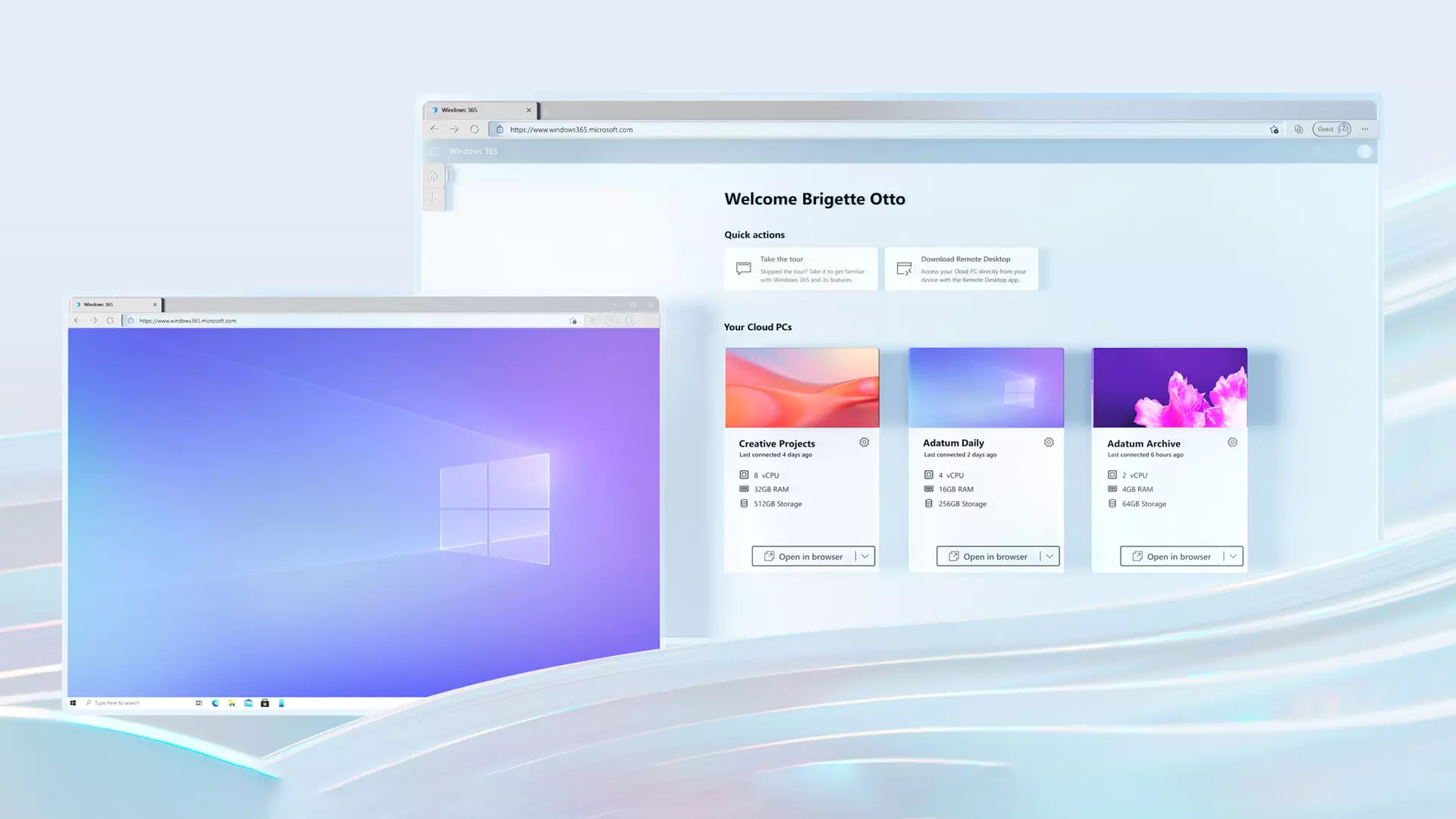 Microsofti uus Windows 365 teenus võimaldab teil voogesitada pilvepõhist arvutit mis tahes seadmesse