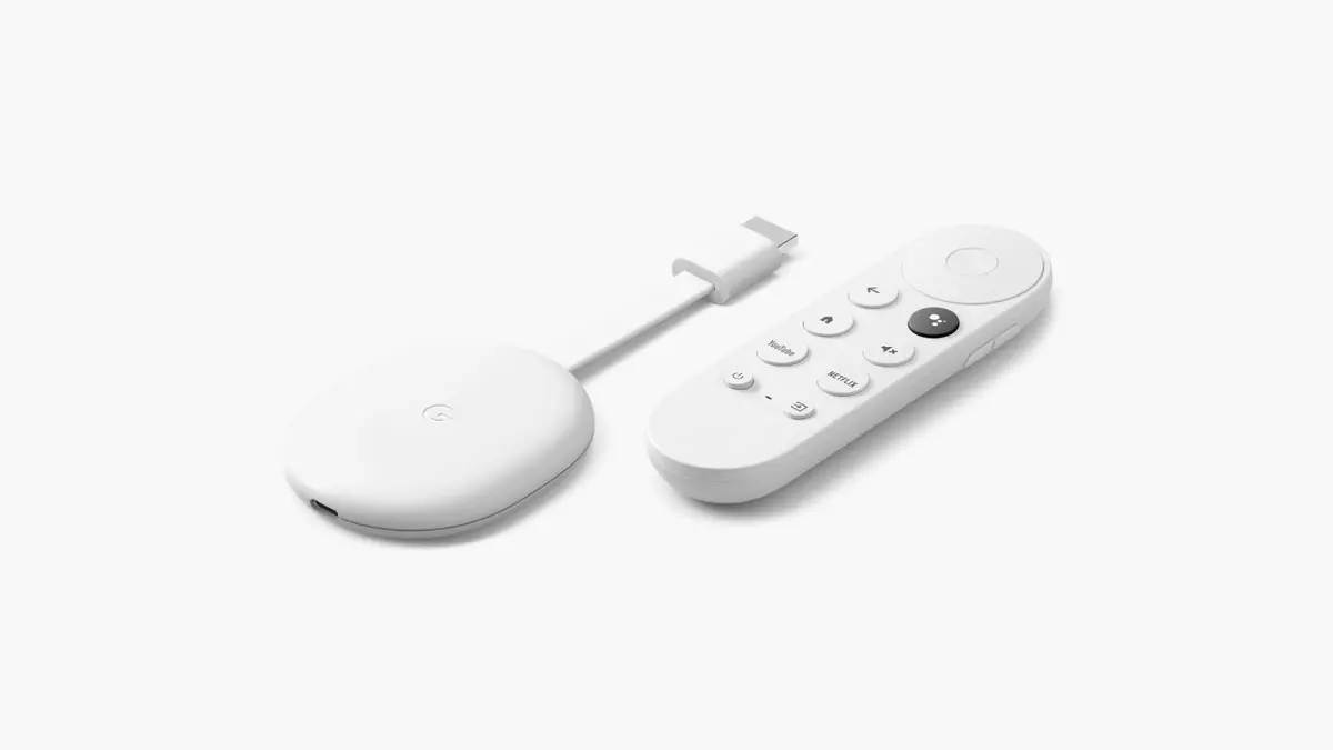 Chromecast ໃຫມ່ກັບ Google TV ໃນ