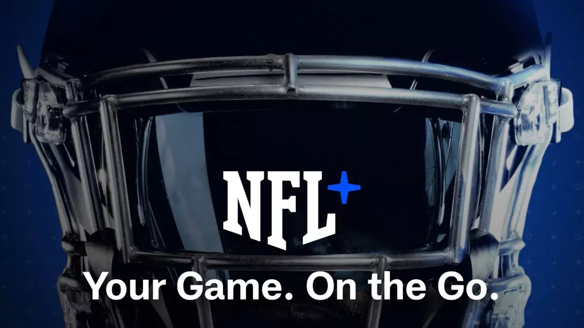 NFL Plus streaming szolgáltatás