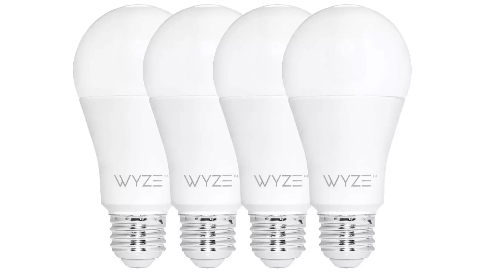 Четыре перестраиваемых белых лампы Wyze