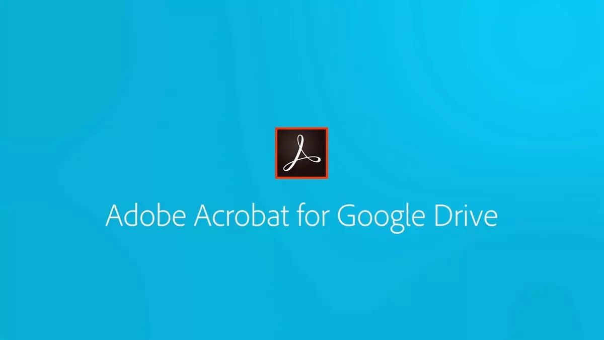 Adobe Acrobat til Google Drev