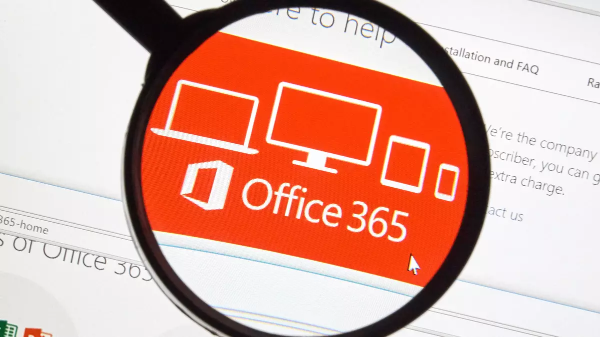Microsoft Office 365 على الويب تحت عدسة مكبرة