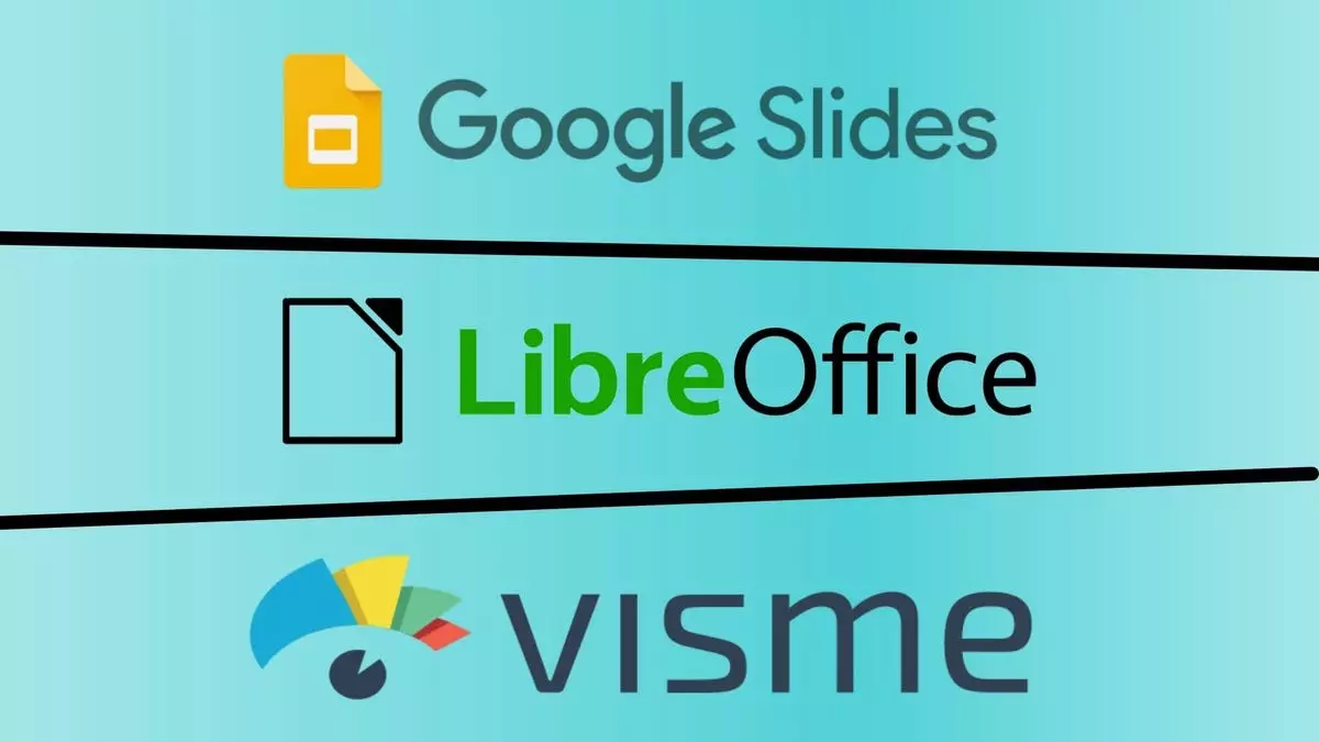ជម្រើសដ៏ល្អបំផុតរបស់ microsoft powerpoint រួមមាន google slides, libreoffice impress និង visme