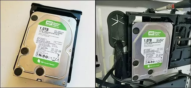 Hard drive dilepas dari PC